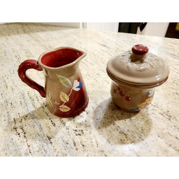 Tracy Porter | Dining | Tracy Porter Henna Collection Creamer And Sugar ...